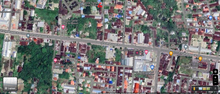 SMK TUNAS BANGSA PARIWISATA – JALAN CENDERAWASIH – KWAMKI BARU – TIMIKA ...